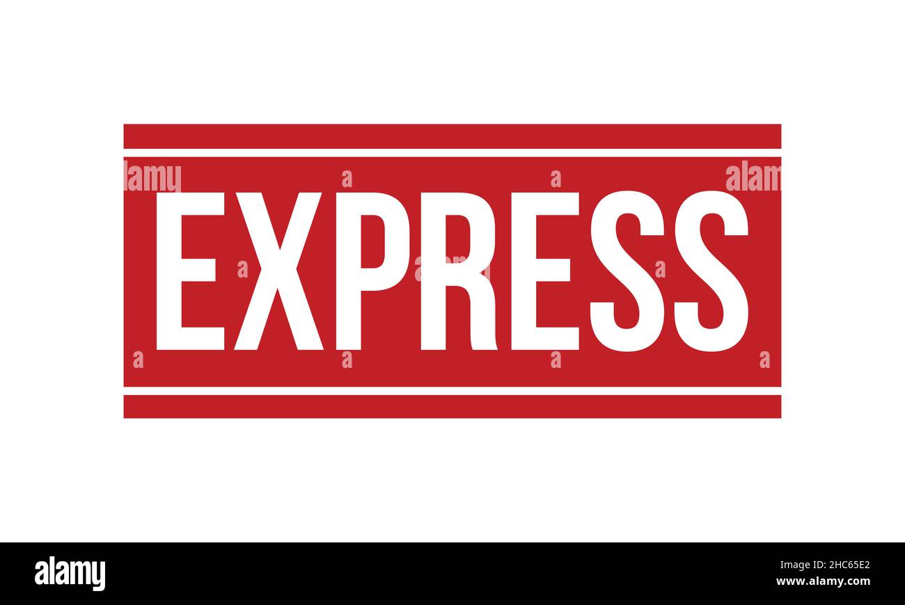 Express Rubber Grunge Stamp Seal Stock Vector Stock Vector Image & Art ...
