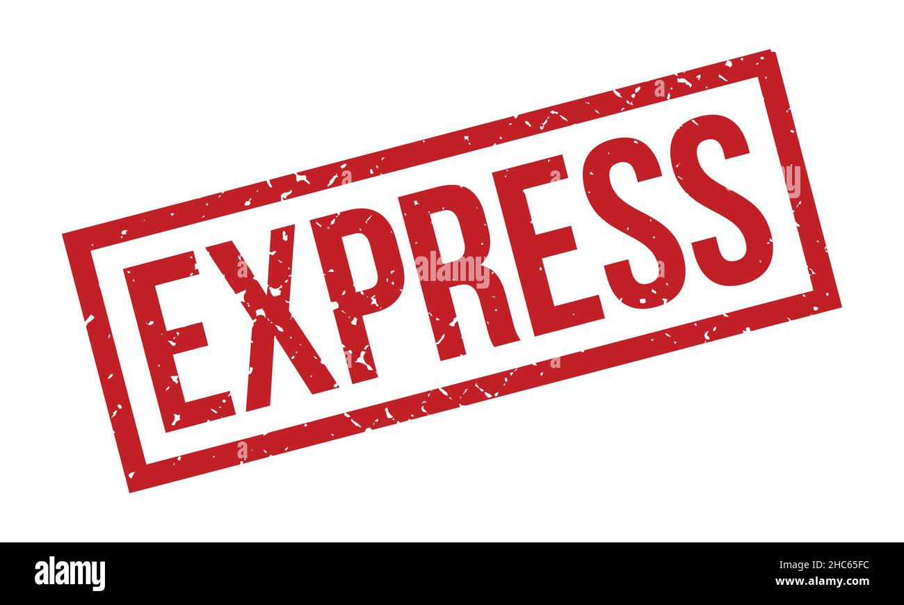 Express Rubber Grunge Stamp Seal Stock Vector Stock Vector Image & Art ...