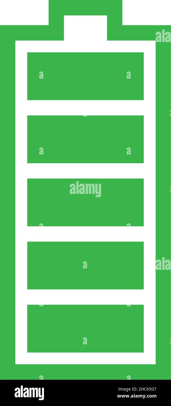 Battery icon design template vector isolated Stock Vector Image & Art ...