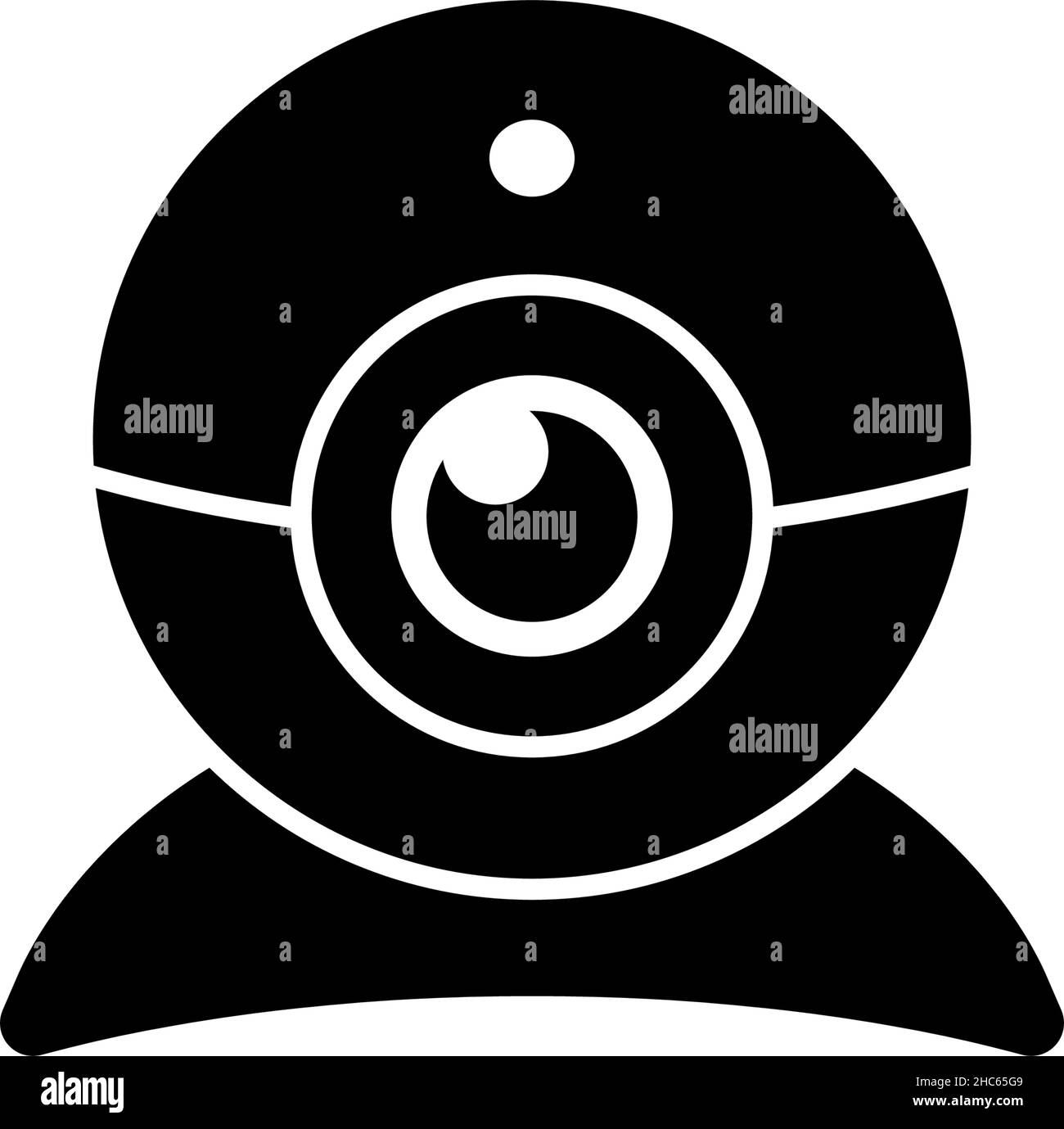 Webcam outline hi-res stock photography and images - Alamy