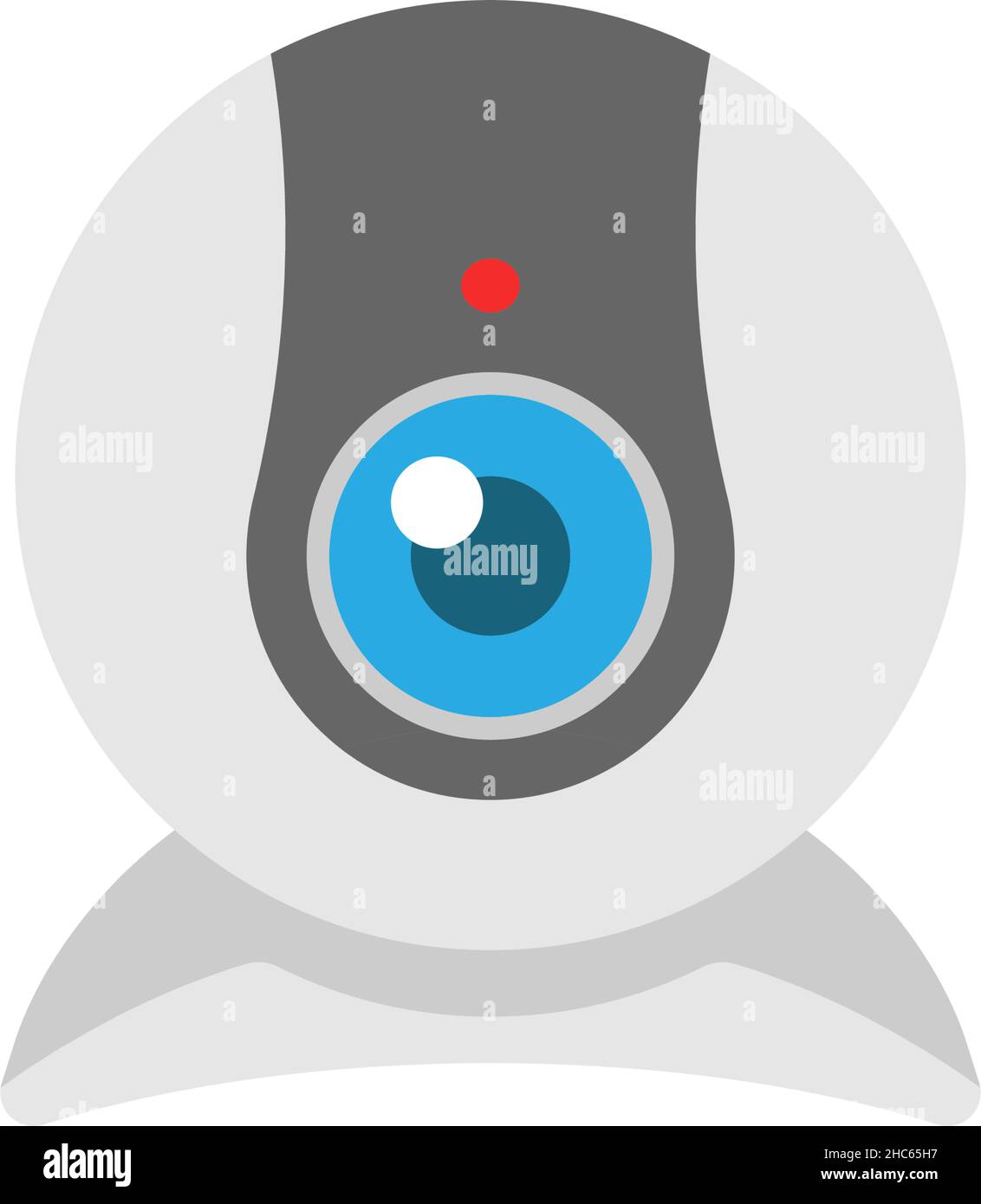 Webcam meeting Stock Vector Images - Alamy