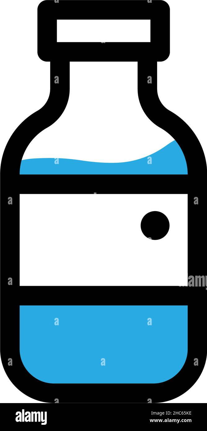 Glass vial injection Stock Vector Images - Alamy