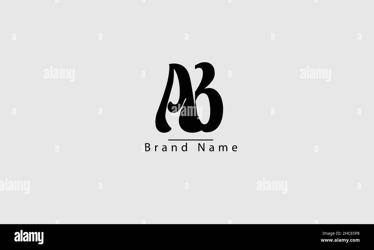 Template vector icon linear Stock Vector Images - Alamy