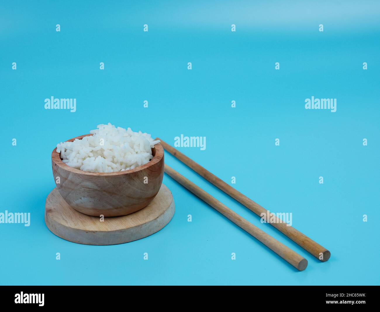 Food rice chopsticks side hi-res stock photography and images - Alamy