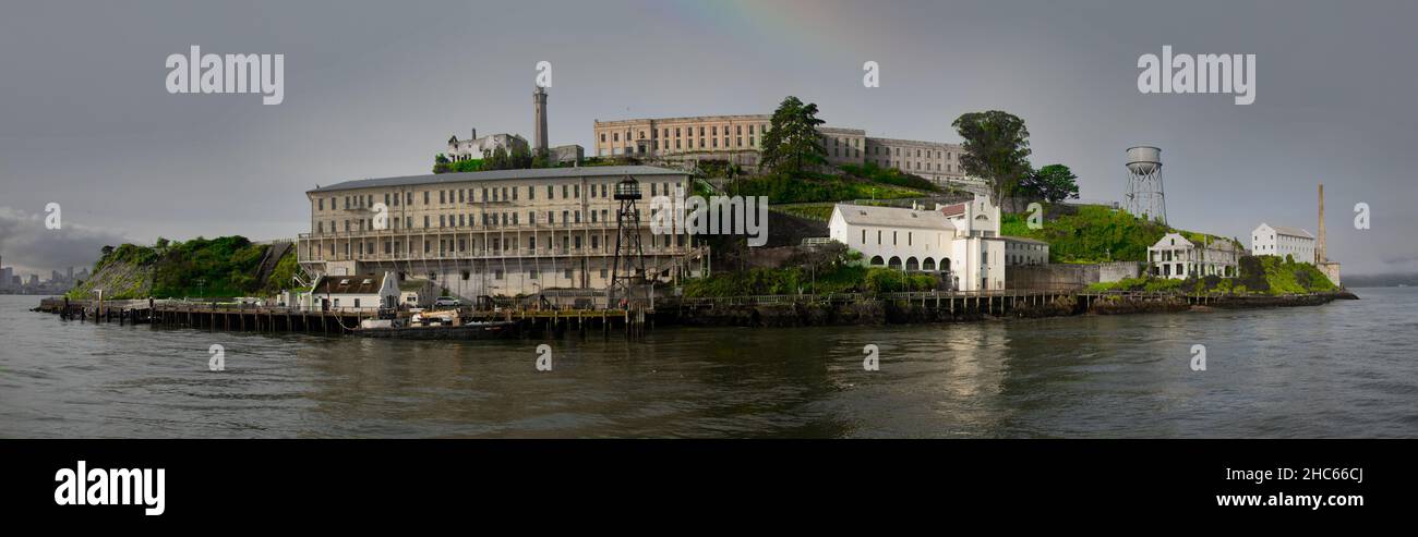 Alcatraz buildings hi-res stock photography and images - Alamy