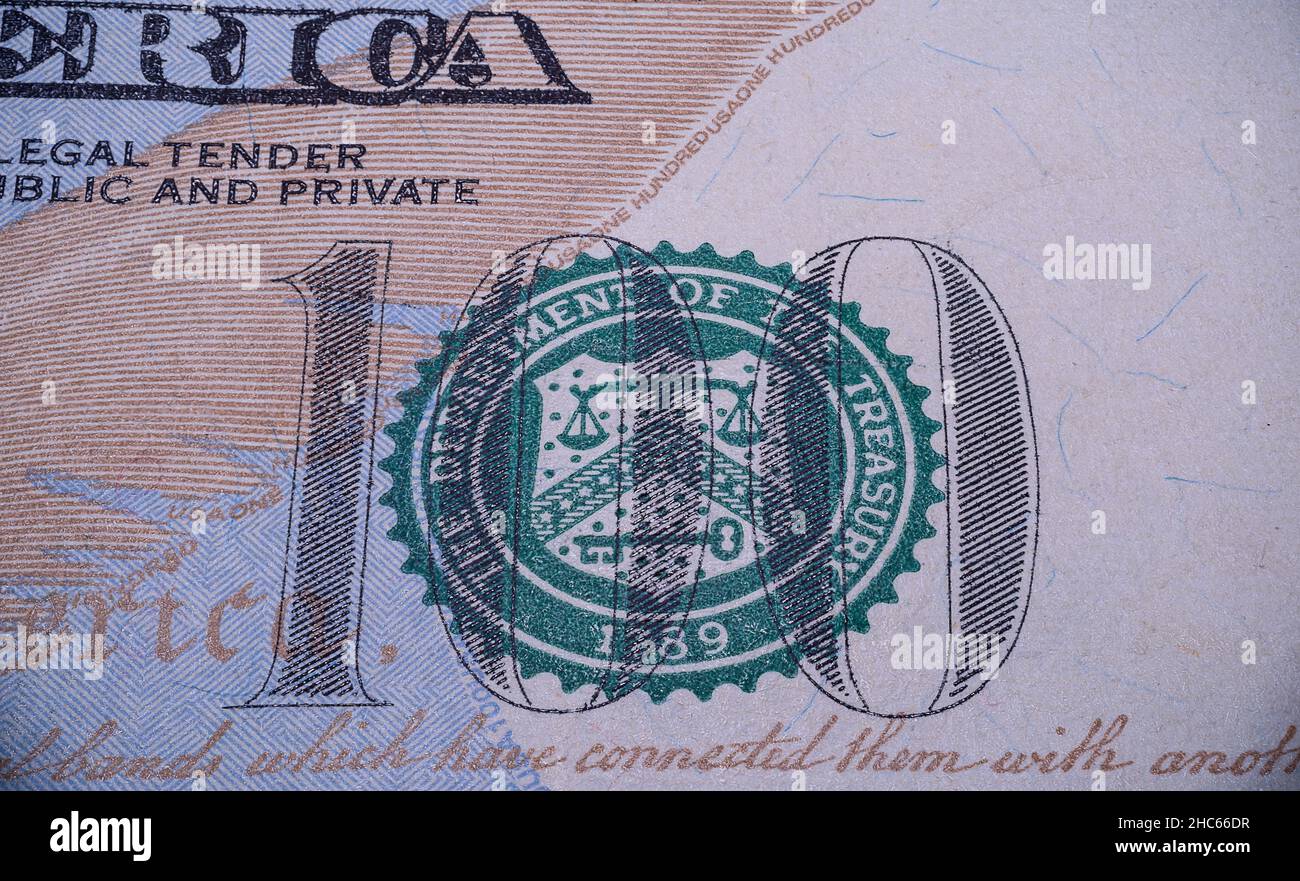 100 sign hi-res stock photography and images - Alamy