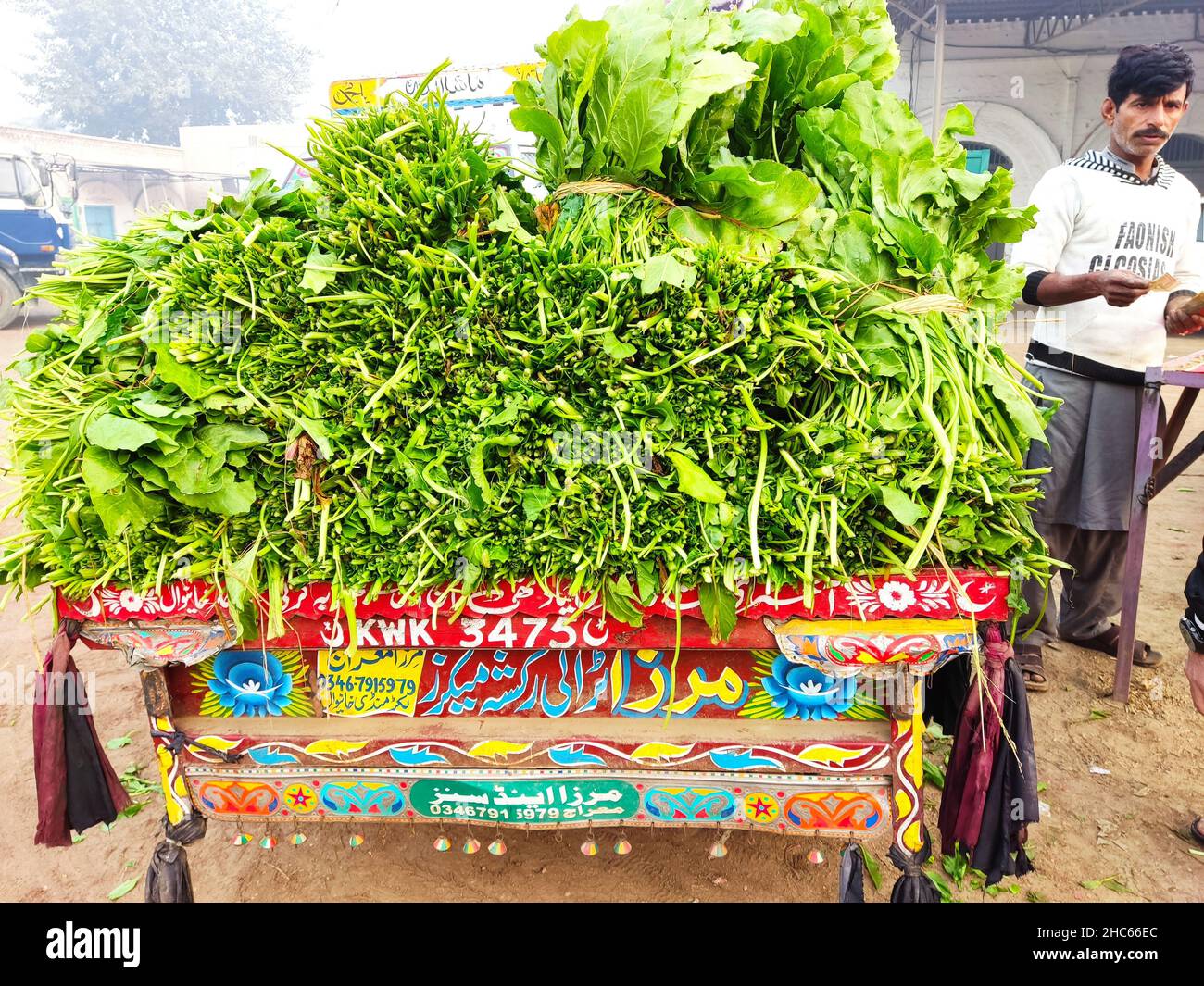 picture of spinach for sale in market Spinach is a leafy green ...