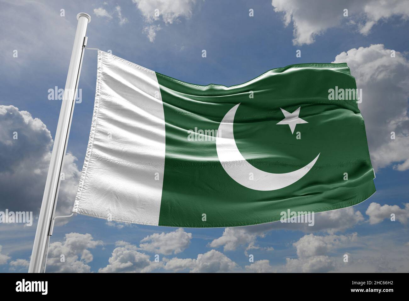Pakistan flag icon hi-res stock photography and images - Alamy