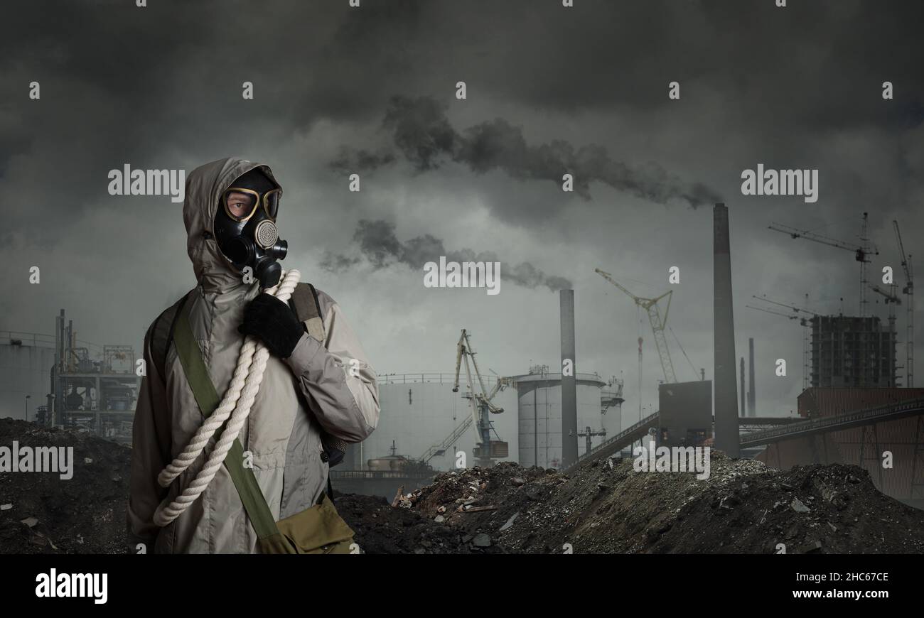 Post apocalyptic future Stock Photo - Alamy