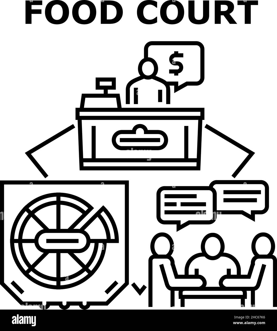 Court room bar Cut Out Stock Images & Pictures - Alamy