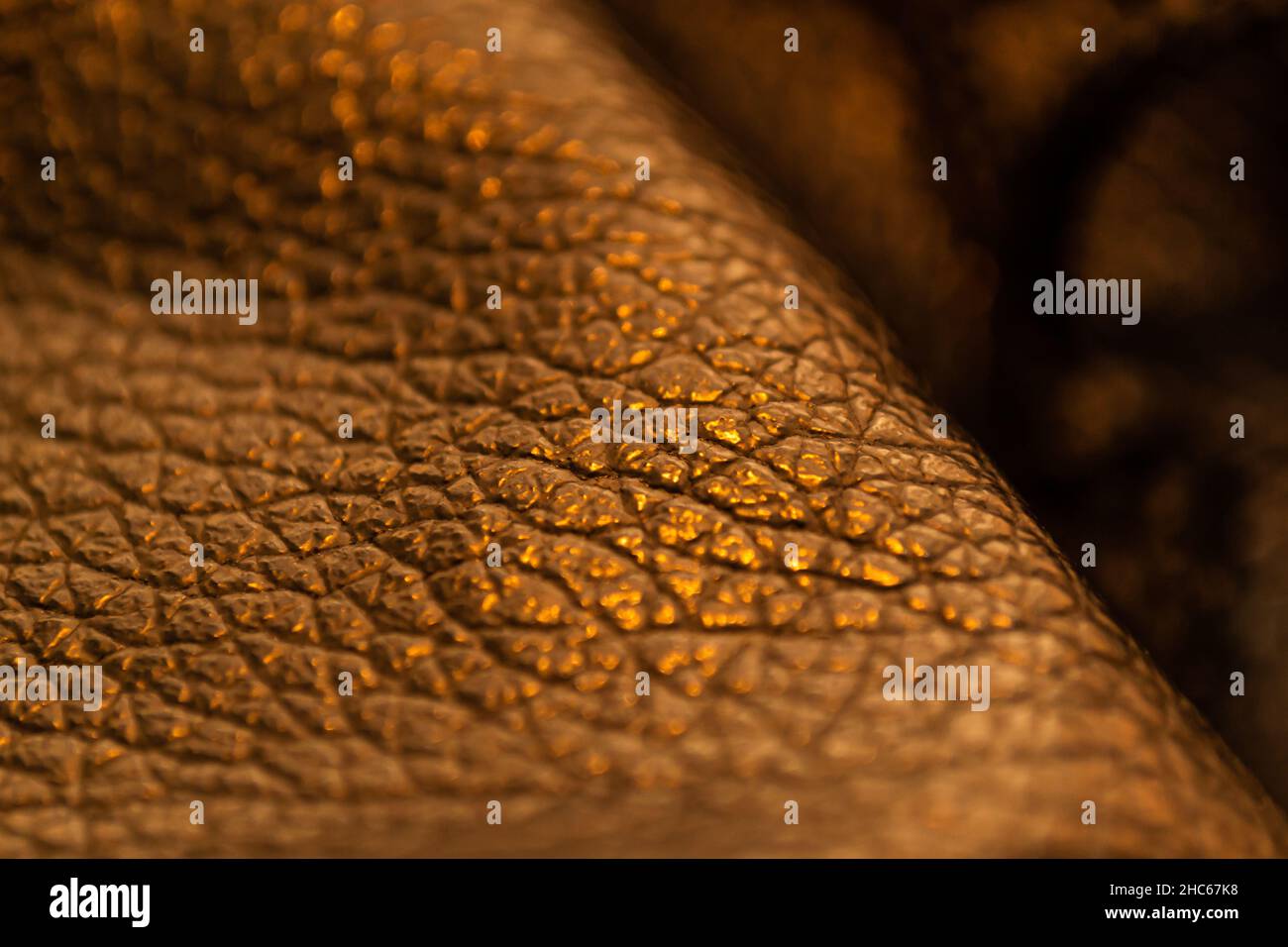 Slightly weathered surface of dark brown leather Stock Photo - Alamy