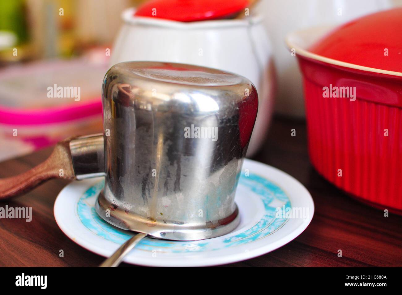 Pot maker hi-res stock photography and images - Alamy