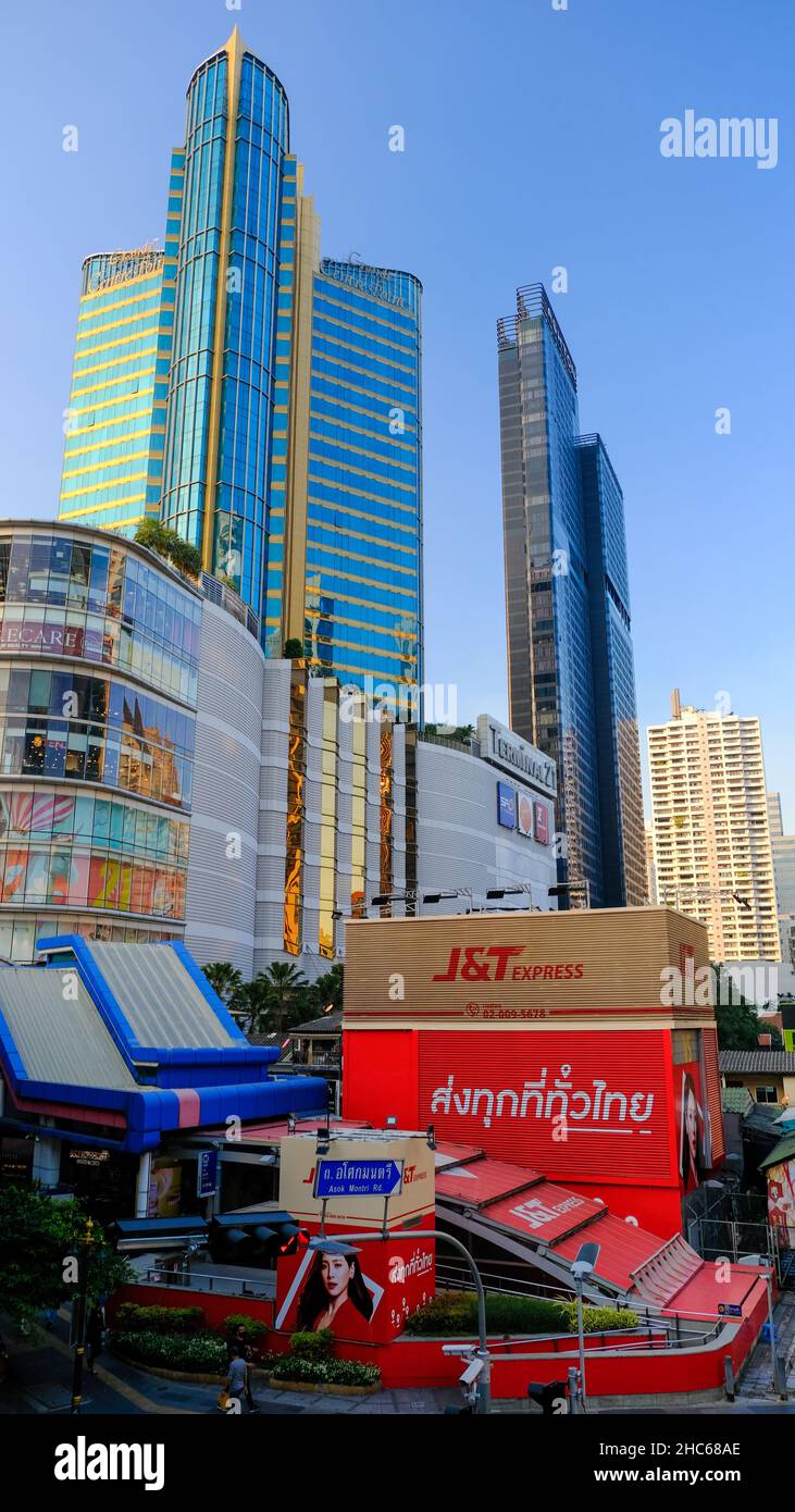 Bangkok cbd hi-res stock photography and images - Alamy