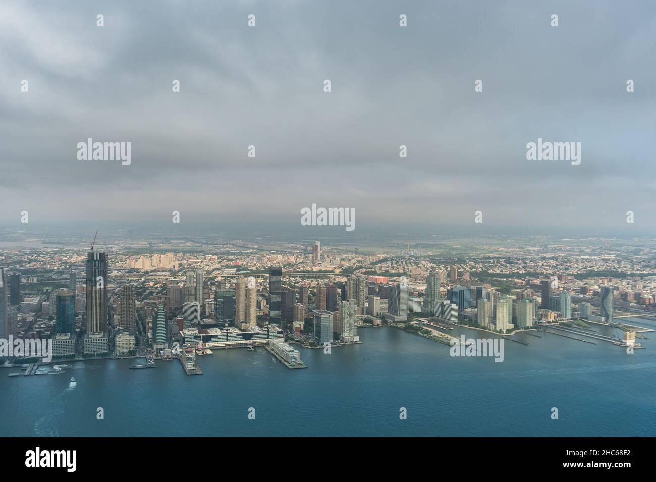 One world observatory skyline hi-res stock photography and images - Alamy