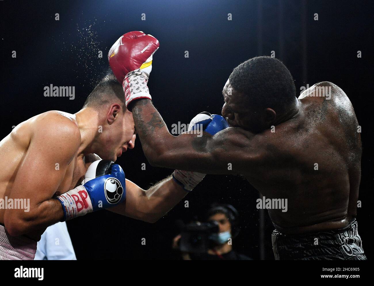 Professional boxing evening organized by Dynamo boxing promotion at ...