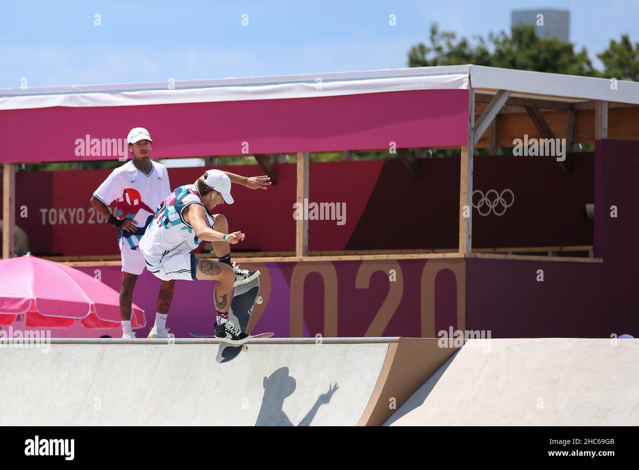 JULY 25th, 2021 - TOKYO, JAPAN: Jagger EATON of United States in action ...