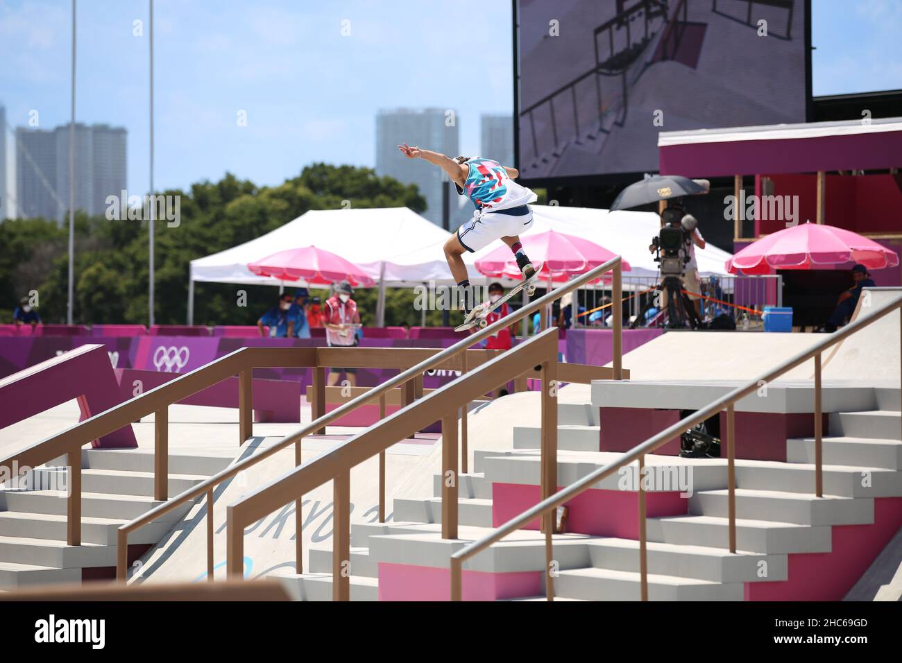JULY 25th, 2021 - TOKYO, JAPAN: Jagger EATON of United States in action ...
