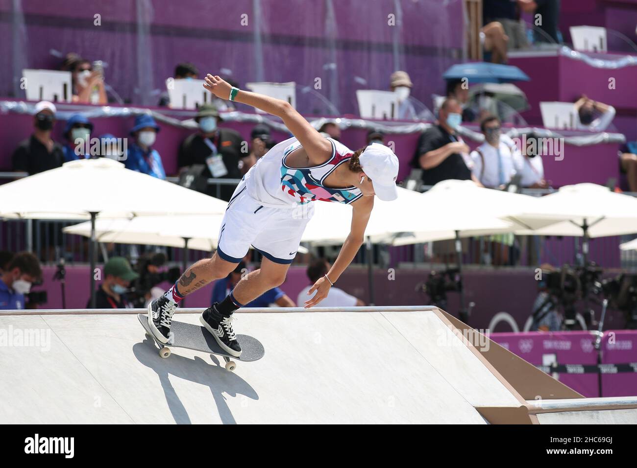 JULY 25th, 2021 - TOKYO, JAPAN: Jagger EATON of United States in action ...