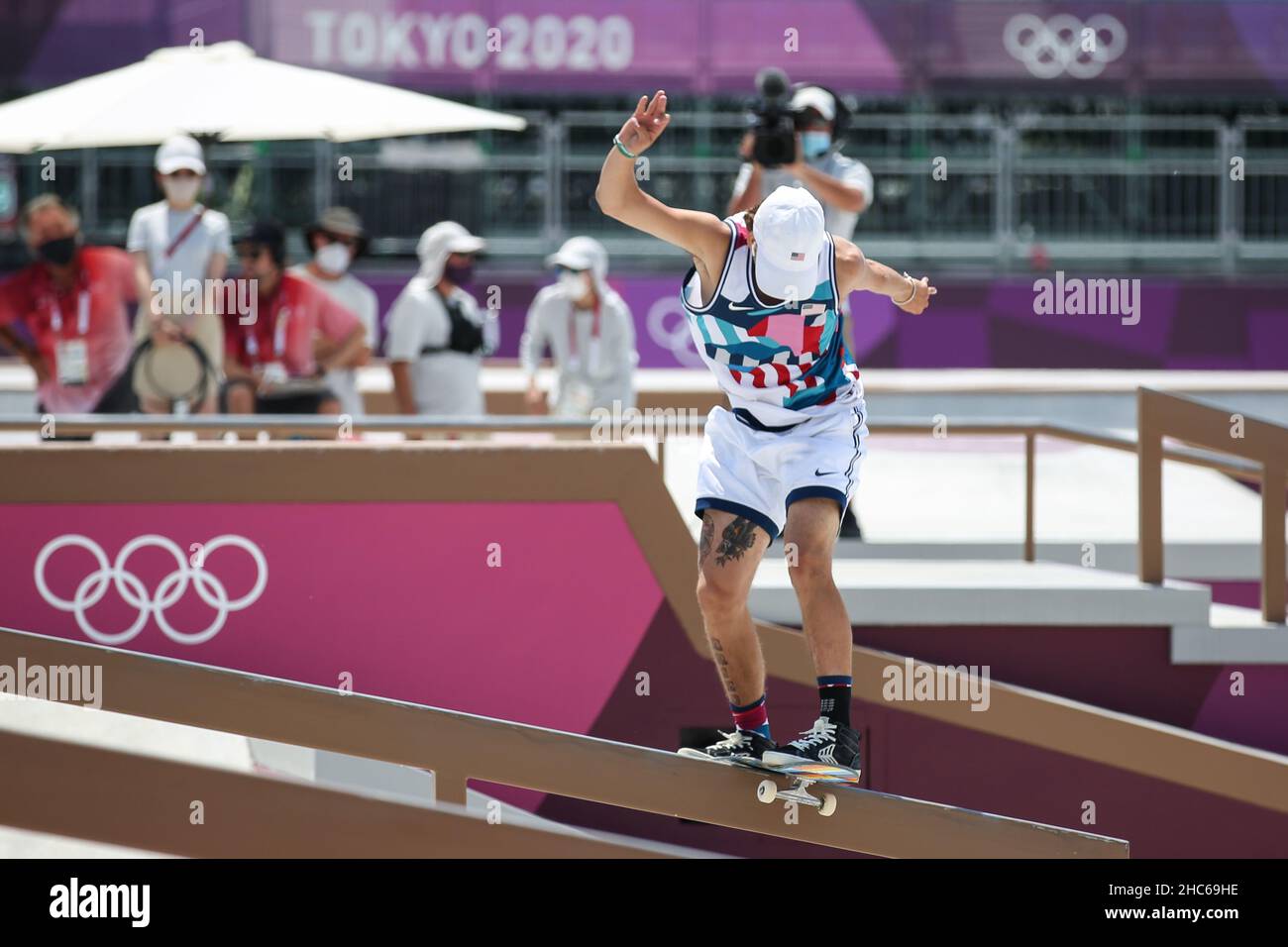 JULY 25th, 2021 - TOKYO, JAPAN: Jagger EATON of United States in action ...