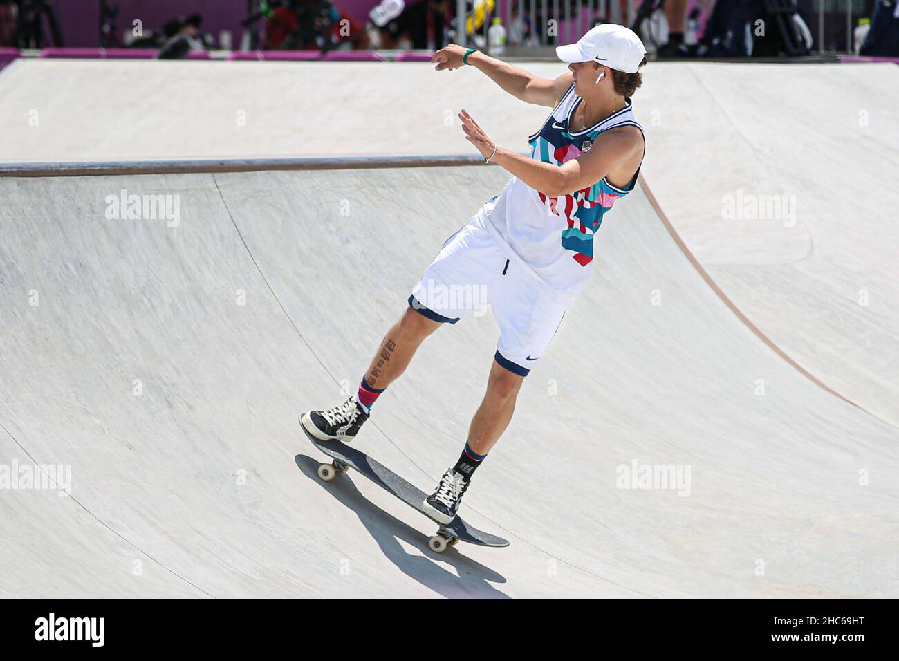 JULY 25th, 2021 - TOKYO, JAPAN: Jagger EATON of United States in action ...