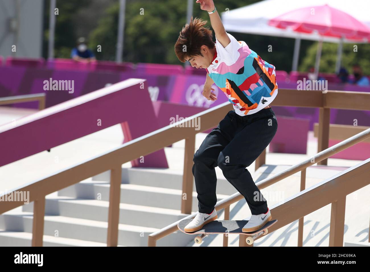 JULY 25th, 2021 - TOKYO, JAPAN: HORIGOME Yuto of Japan in action during ...