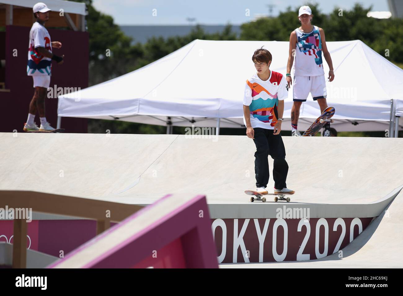 JULY 25th, 2021 - TOKYO, JAPAN: HORIGOME Yuto of Japan in action during ...