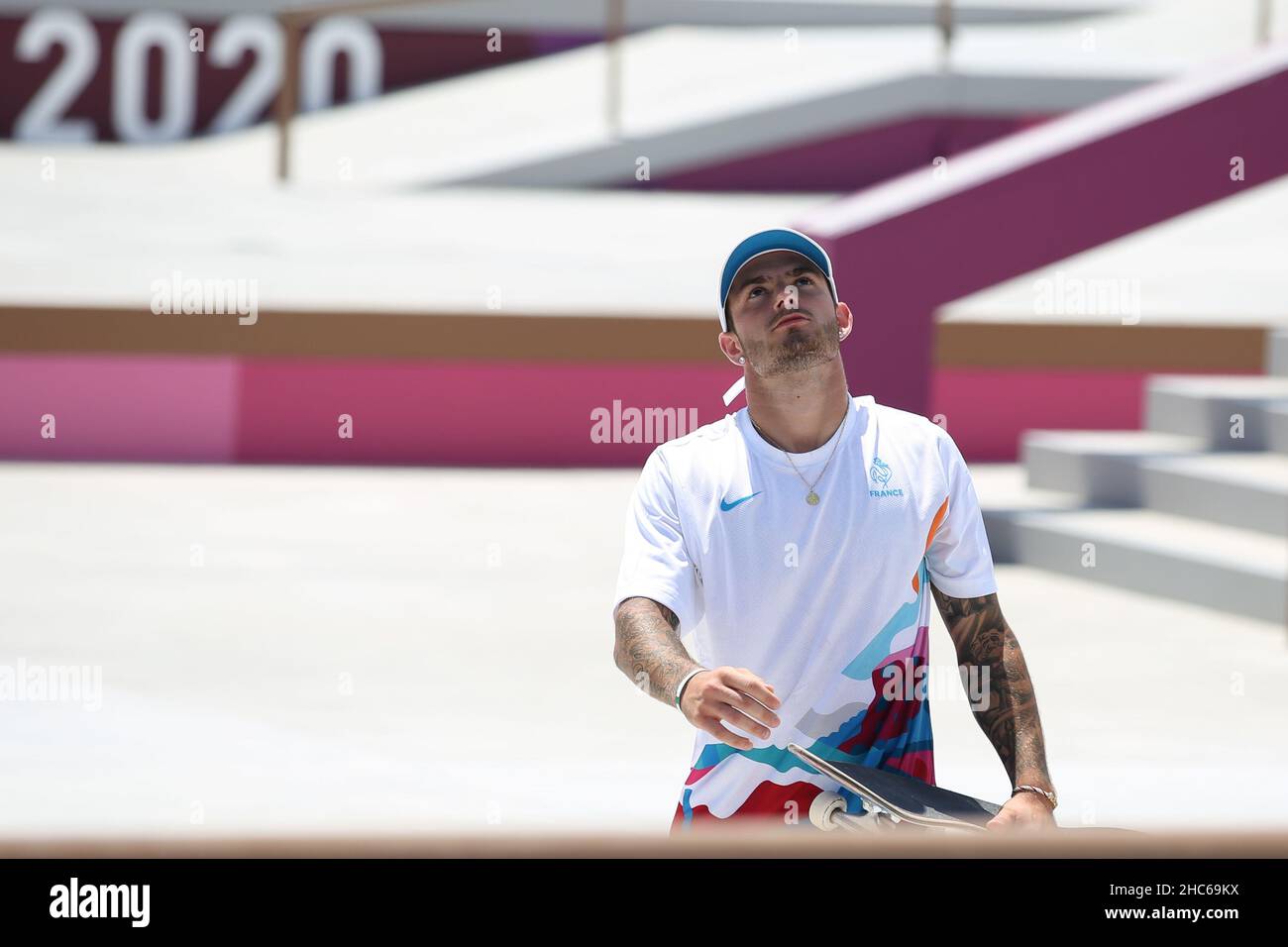 JULY 25th, 2021 - TOKYO, JAPAN: Aurelien GIRAUD of France in action ...