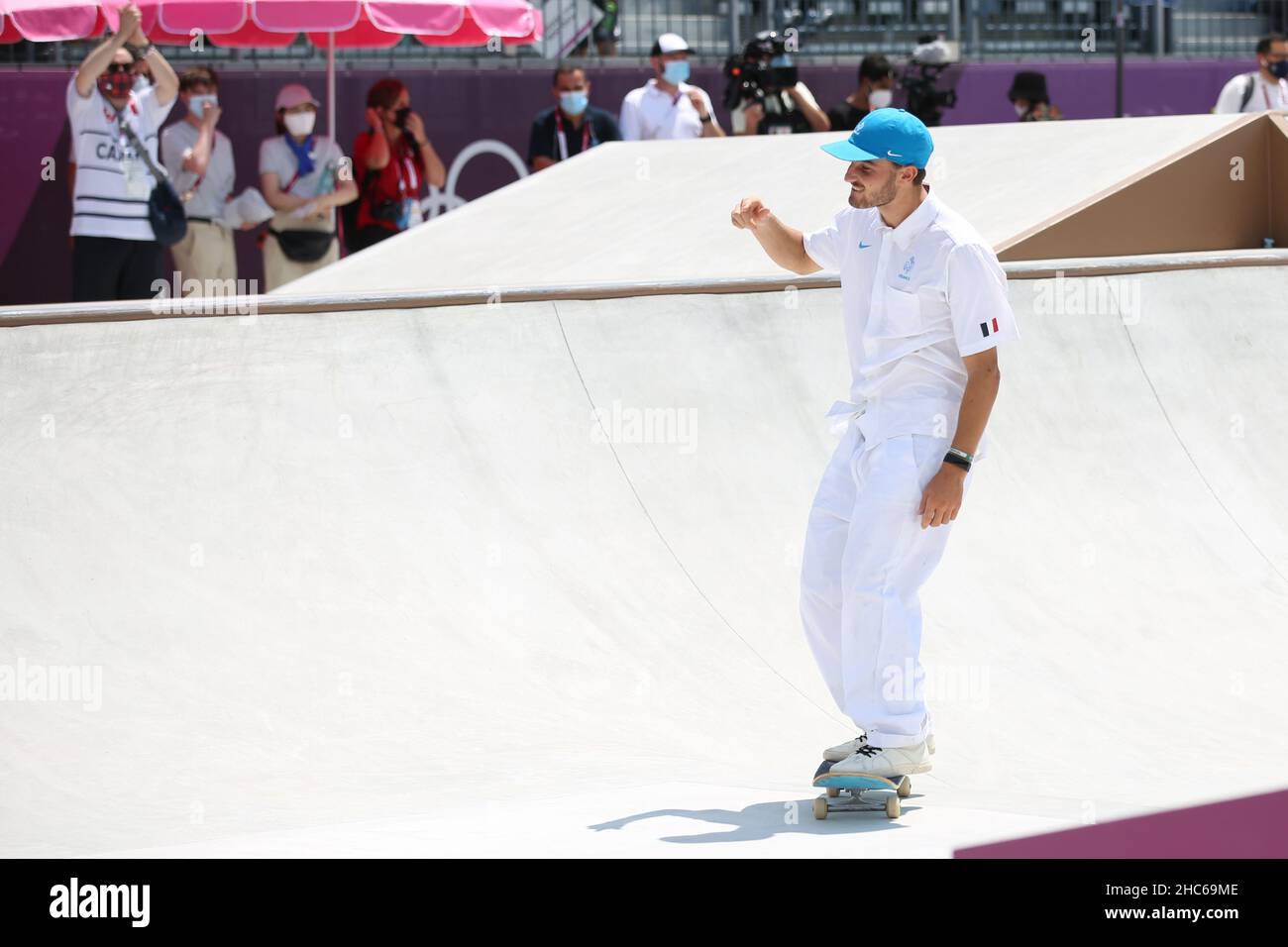 JULY 25th, 2021 - TOKYO, JAPAN: Vincent MILOU of France in action ...