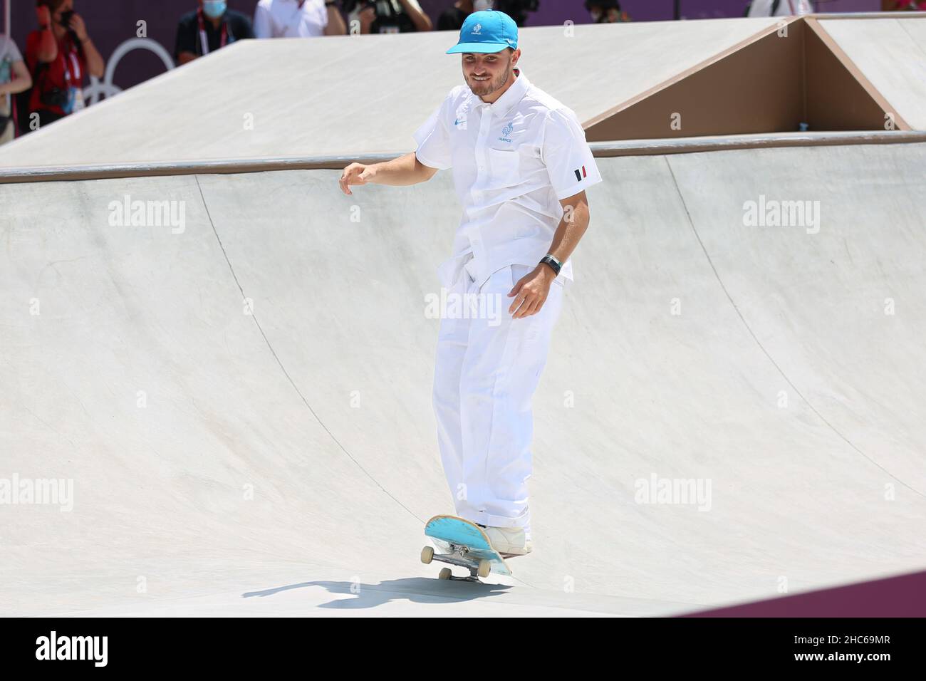 JULY 25th, 2021 - TOKYO, JAPAN: Vincent MILOU of France in action ...