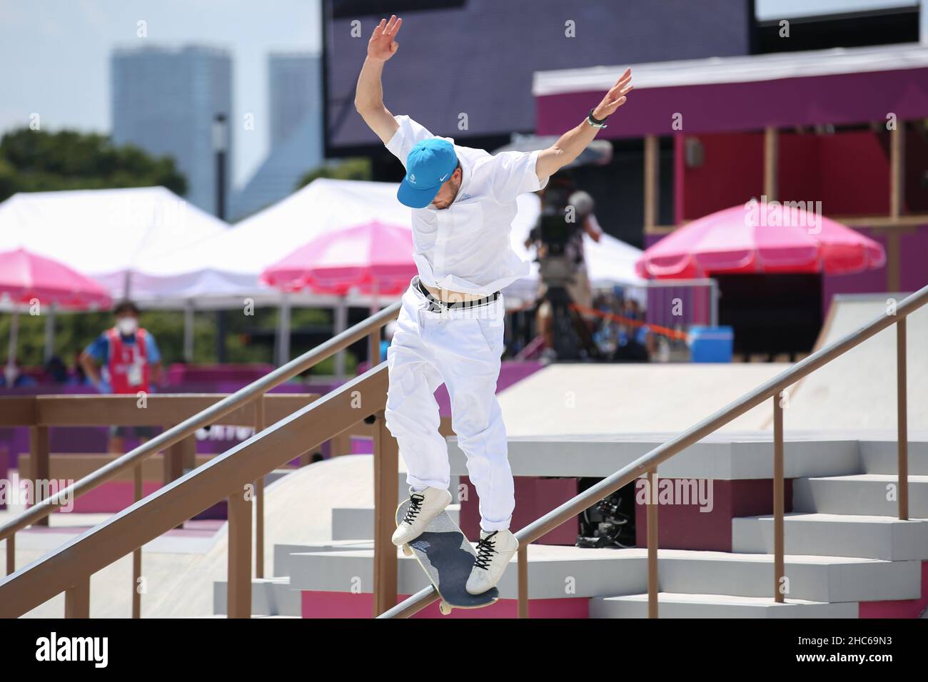 JULY 25th, 2021 - TOKYO, JAPAN: Vincent MILOU of France in action ...