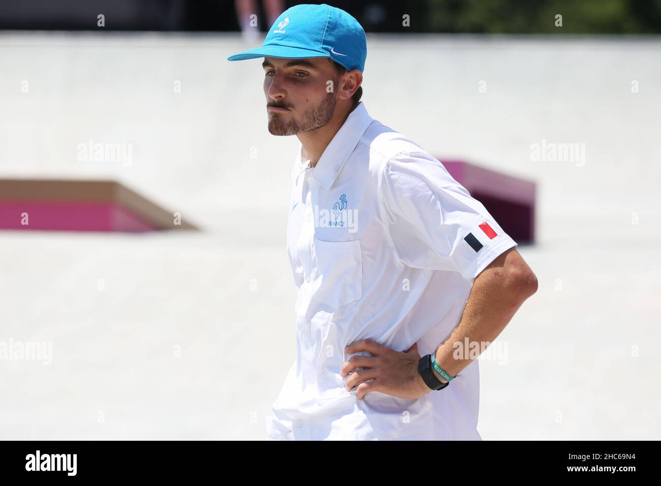 JULY 25th, 2021 - TOKYO, JAPAN: Vincent MILOU of France in action ...