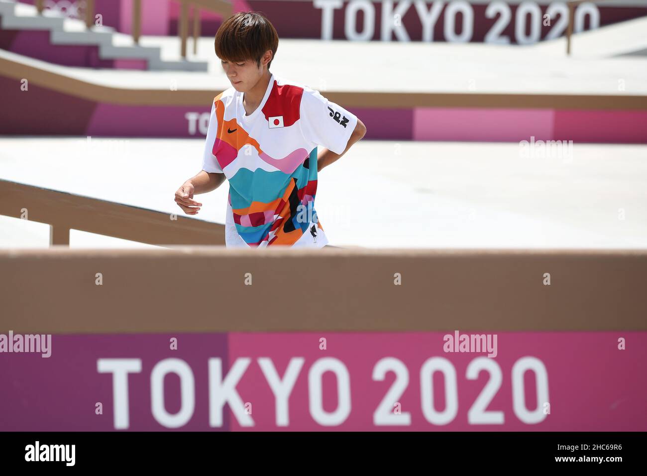 JULY 25th, 2021 - TOKYO, JAPAN: HORIGOME Yuto of Japan in action during ...