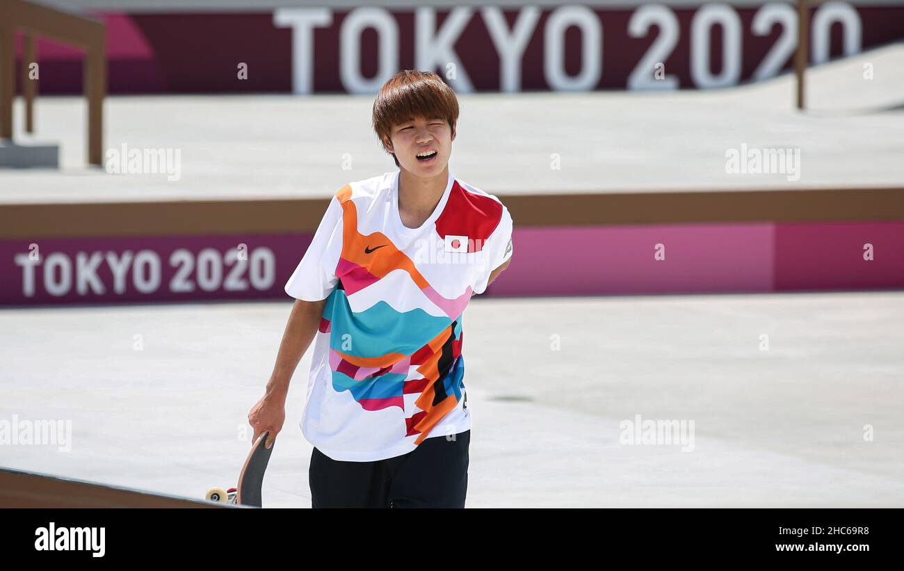 JULY 25th, 2021 - TOKYO, JAPAN: HORIGOME Yuto of Japan in action during ...
