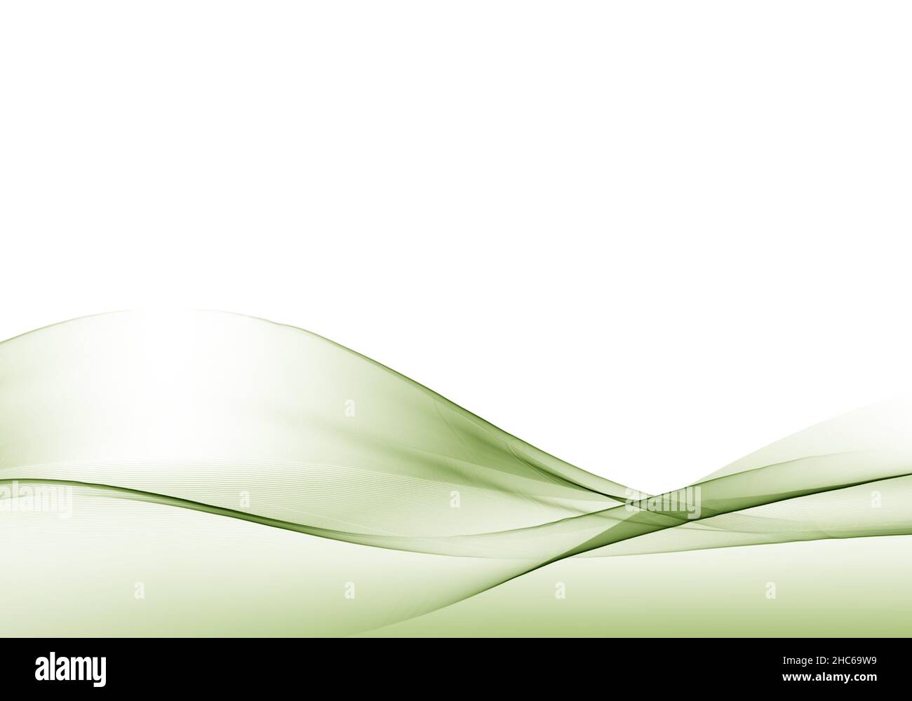 Transparent wave stream on light background. Design element. Vector ...