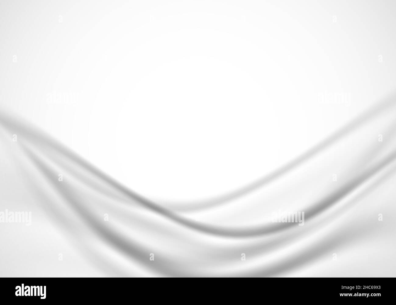 Transparent wave stream on light background. Design element. Vector ...