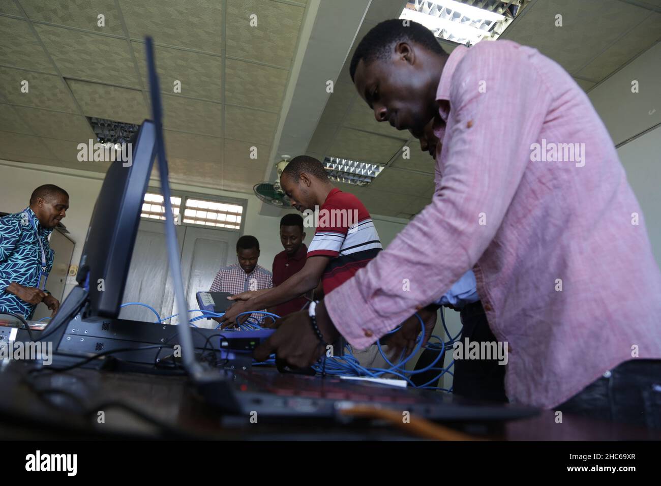 Dar es salaam university students hi-res stock photography and images ...