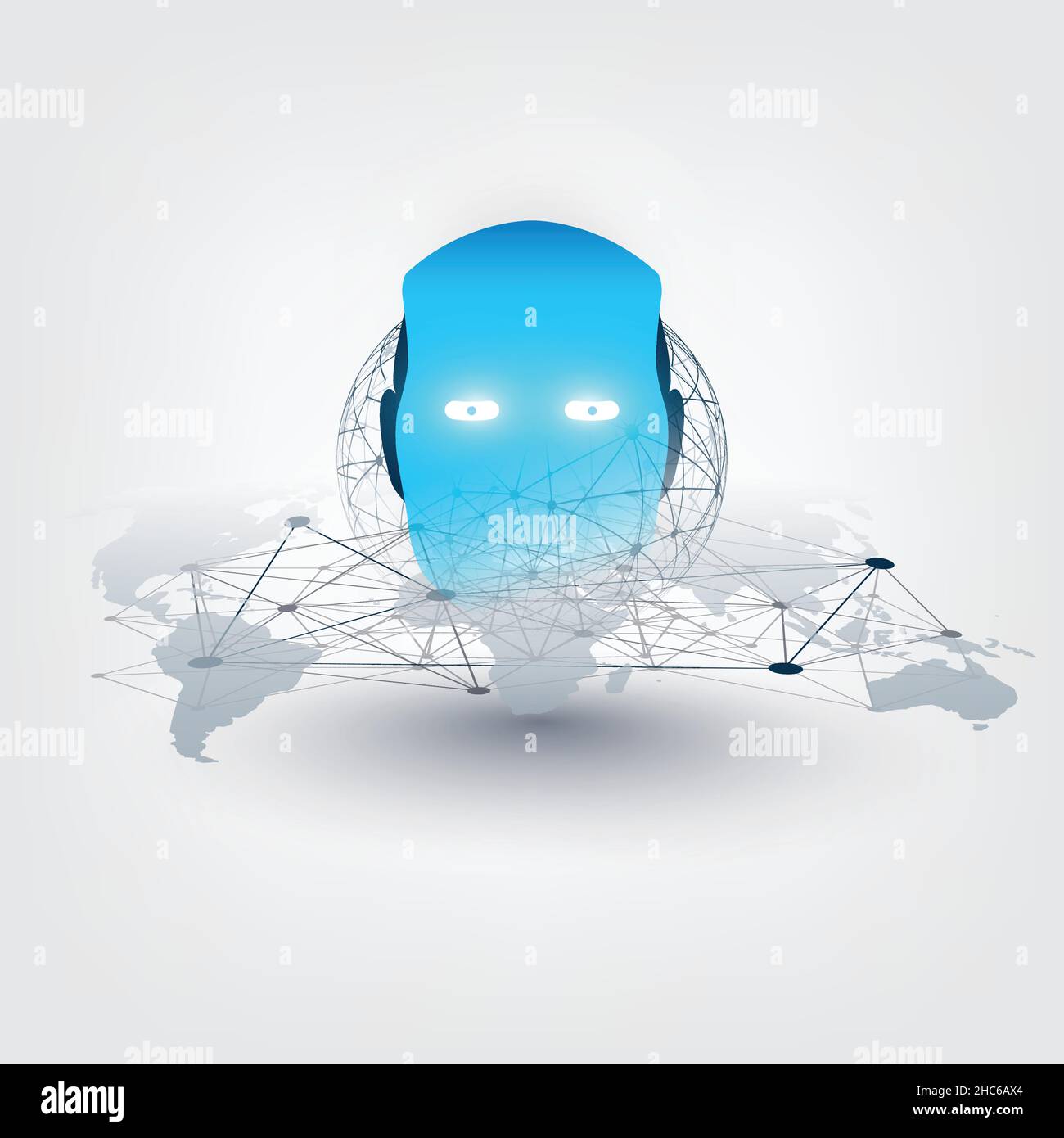 Abstract Machine Learning, Artificial Intelligence, Cloud Computing and Network Communication ...