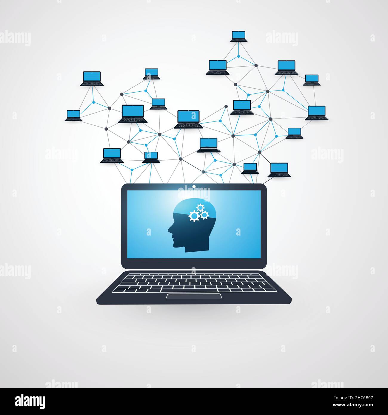 Abstract Machine and Deep Learning, Artificial Intelligence, Cloud Computing and Networks Design ...