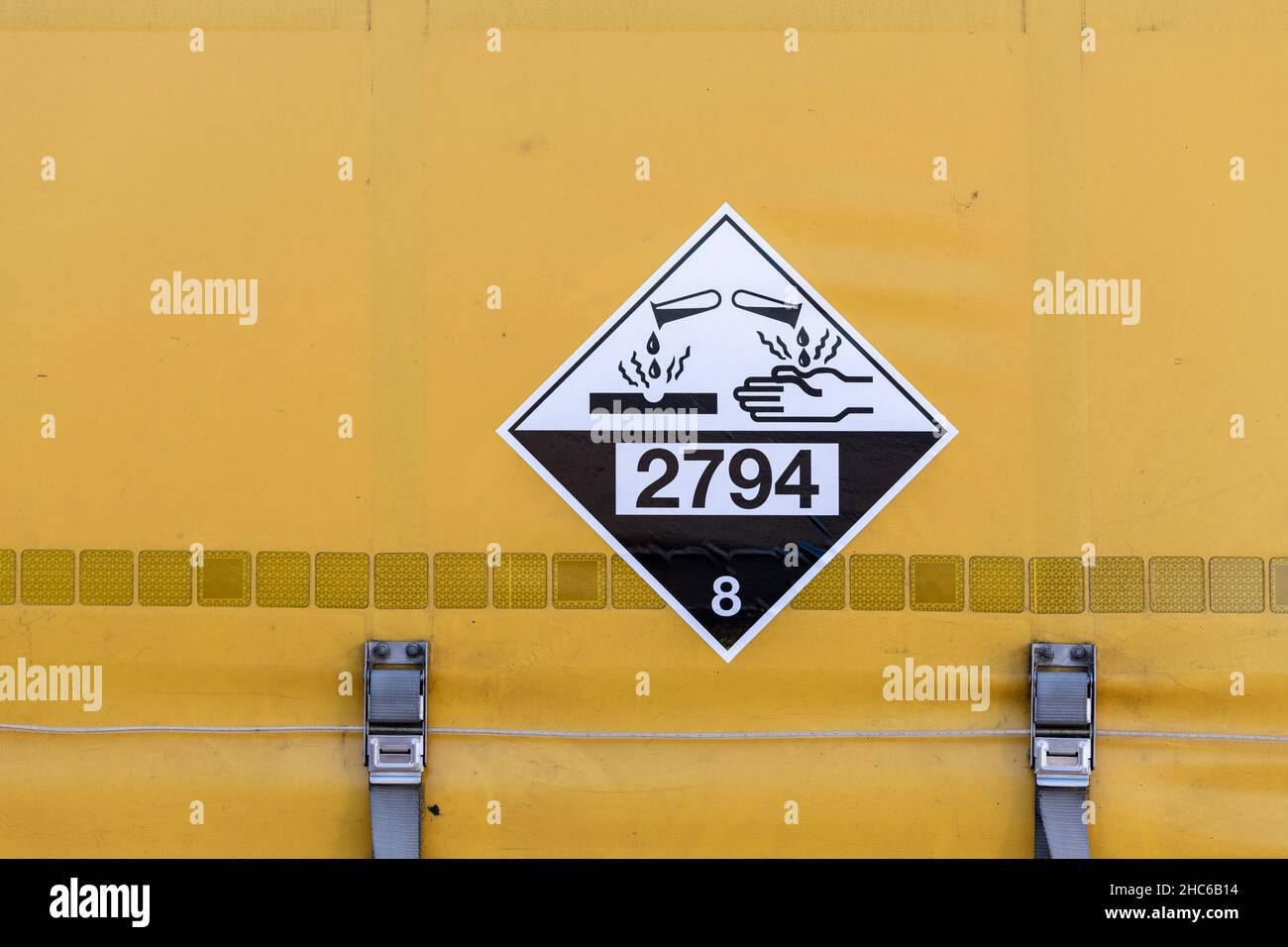 Dangerous goods sign hi-res stock photography and images - Alamy
