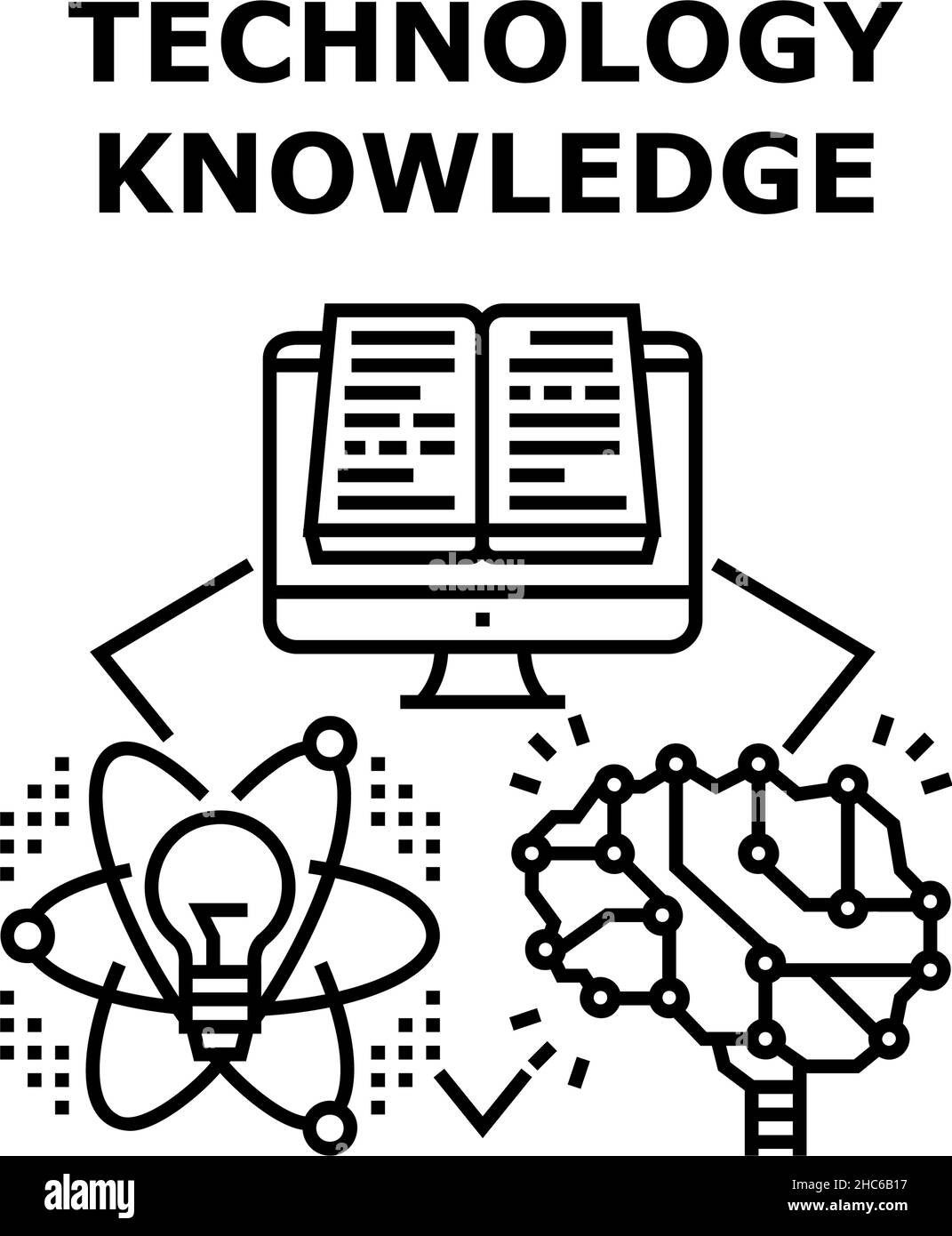 Neural interface technology Black and White Stock Photos & Images - Alamy