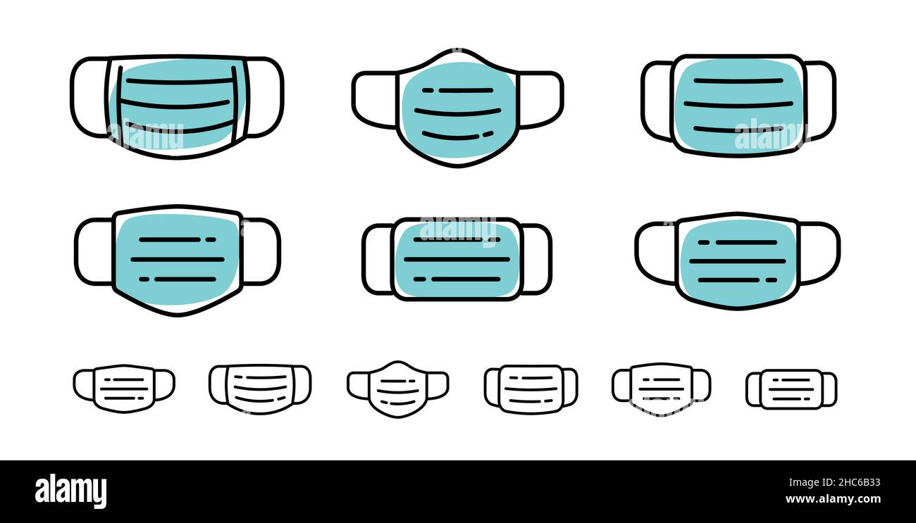 Ppe Mask Hospital Stock Vector Images - Alamy