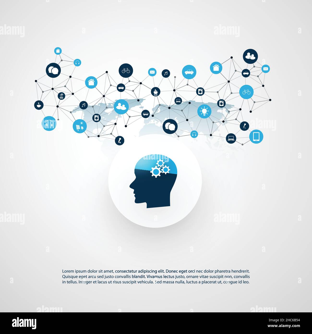 Abstract Machine and Deep Learning, Artificial Intelligence, Cloud ...