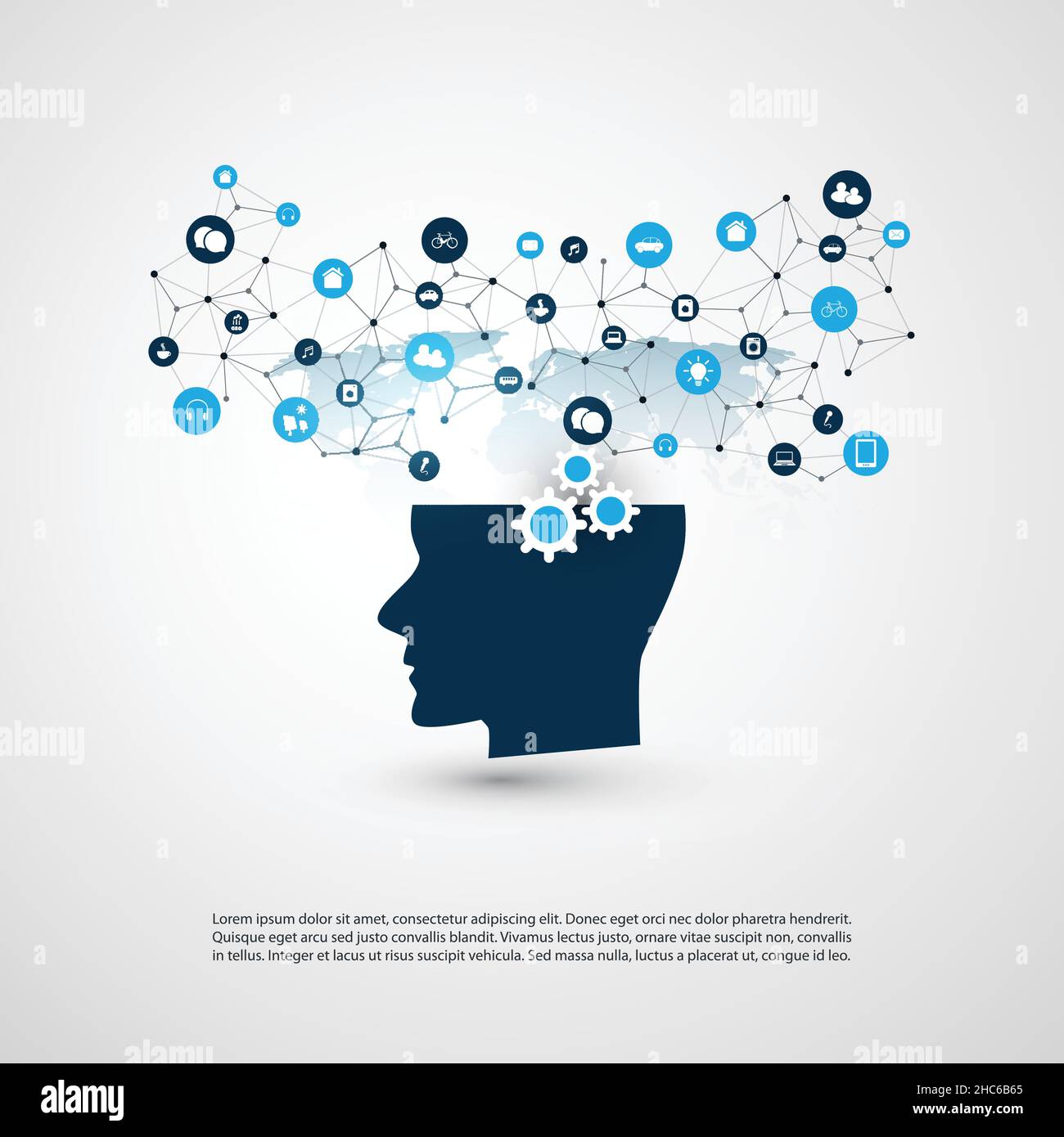 Abstract Machine and Deep Learning, Artificial Intelligence, Cloud Computing and Networks Design ...
