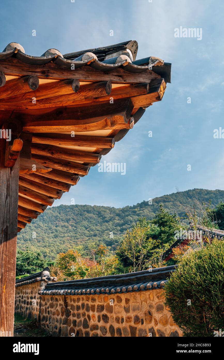 Uam Historic Park in Daejeon, Korea Stock Photo - Alamy