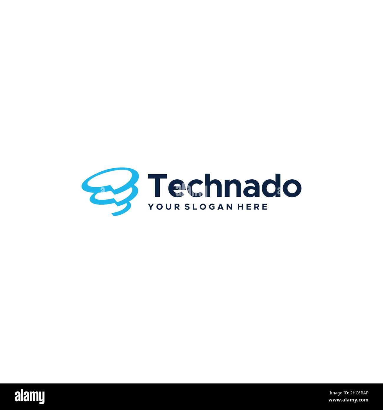 Minimalist design TECH NADO polygon logo design Stock Vector Image ...