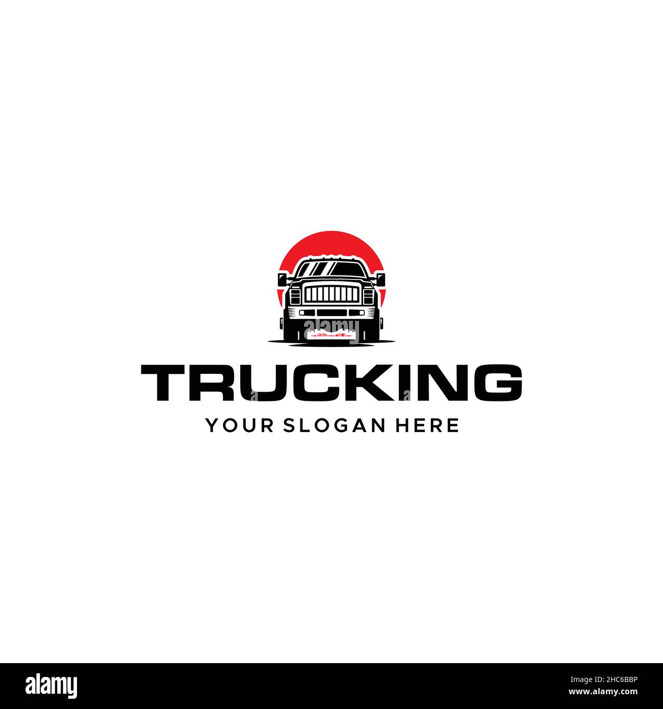 Big rigs Stock Vector Images - Alamy