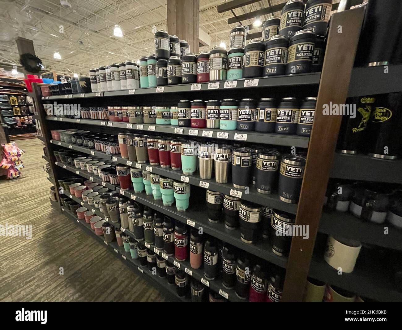 Augusta, Ga USA - 12 03 21: Cabelas retail store Cabela Parkway Stock ...