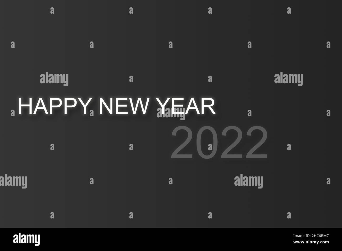 A wallpaper with a black background written on it " Happy New Year " in ...