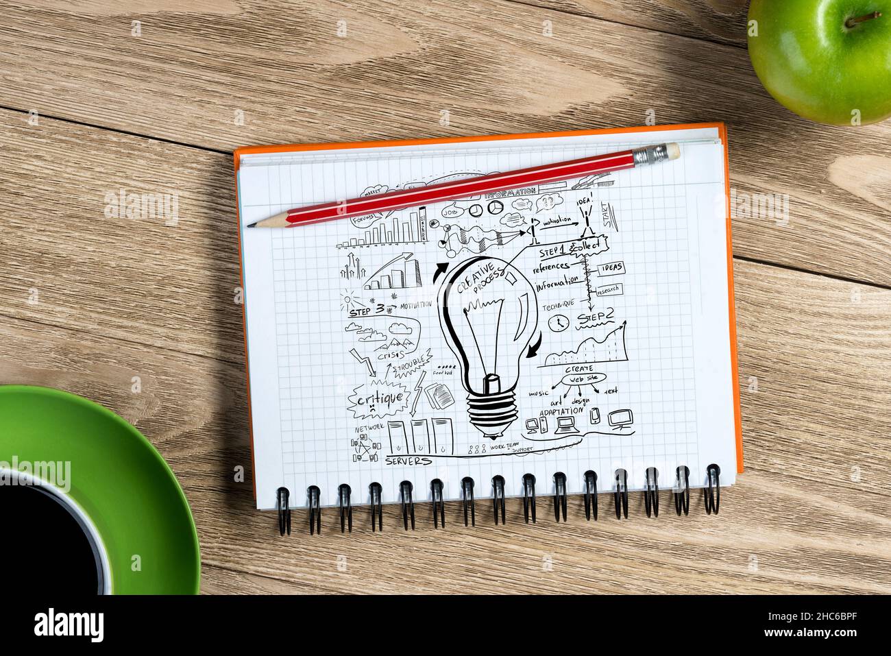 Coffee refreshment break Stock Photo - Alamy