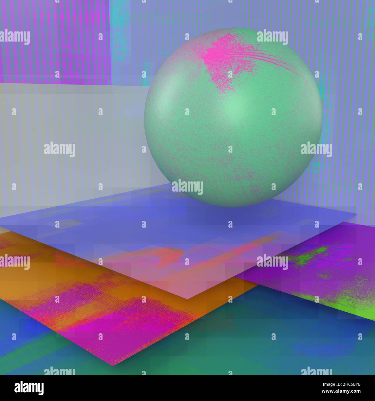 Glitch 3d hi-res stock photography and images - Alamy